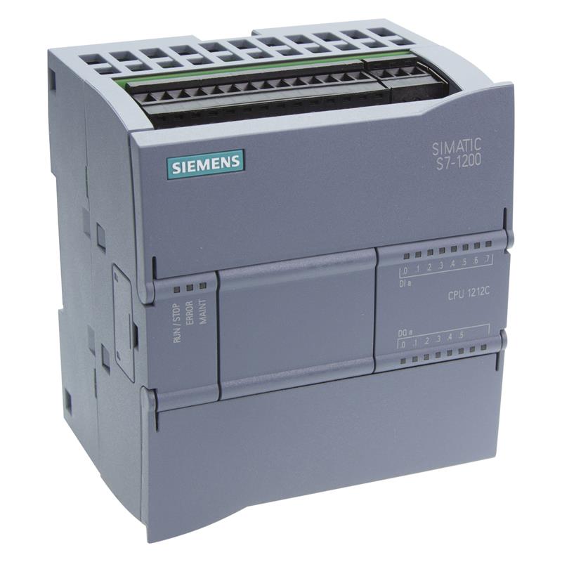 Simatic S7-1200, Cpu 1212C, Cpu Compacta, Dc/Dc/Dc, E/S Integradas: 8 ...